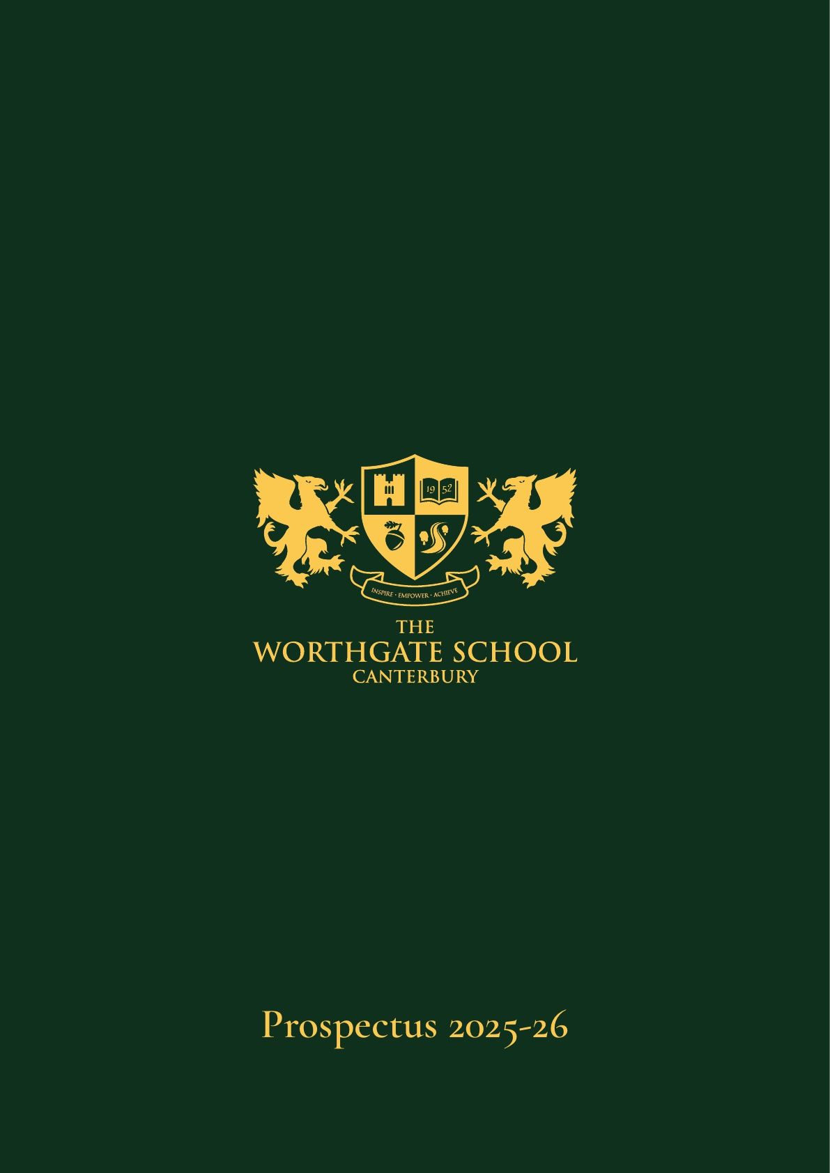 WORTHGATE School 안내서